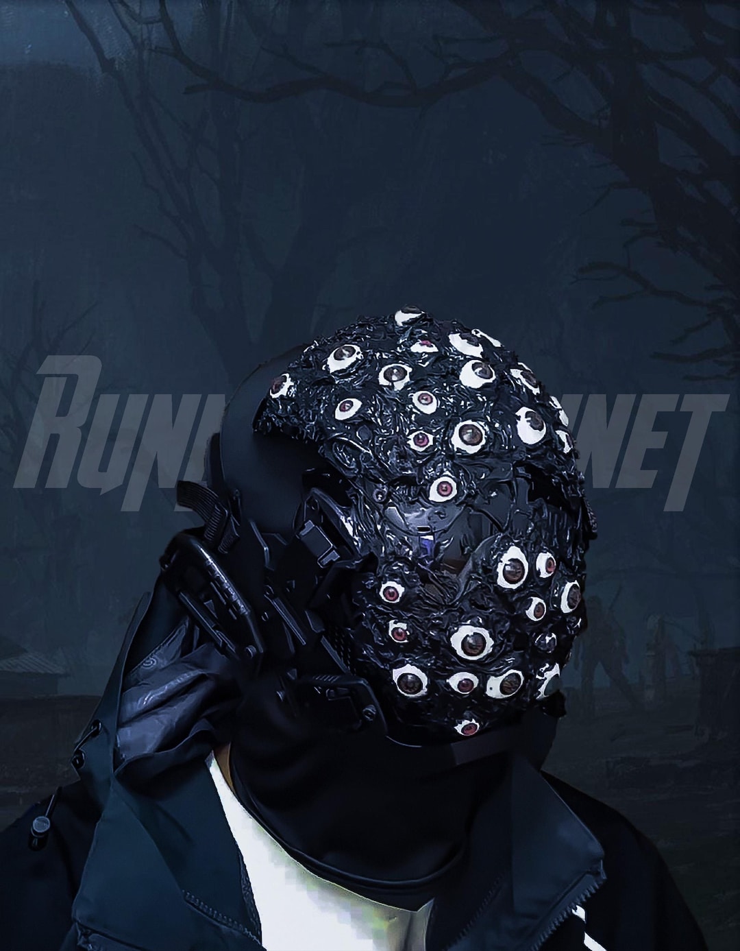 Cthulhu Style Masks Monster Masks Horror Masks Monster Masks Abstract ...