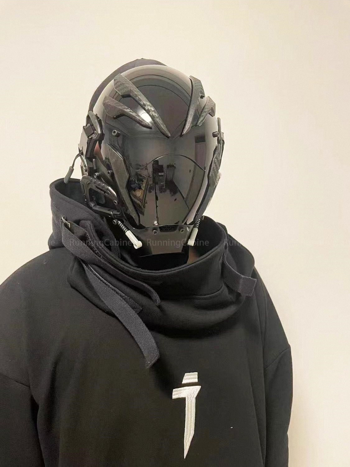 Cyberpunk Mask Rave Mask Masquerade Mask Techwear Mask - Etsy