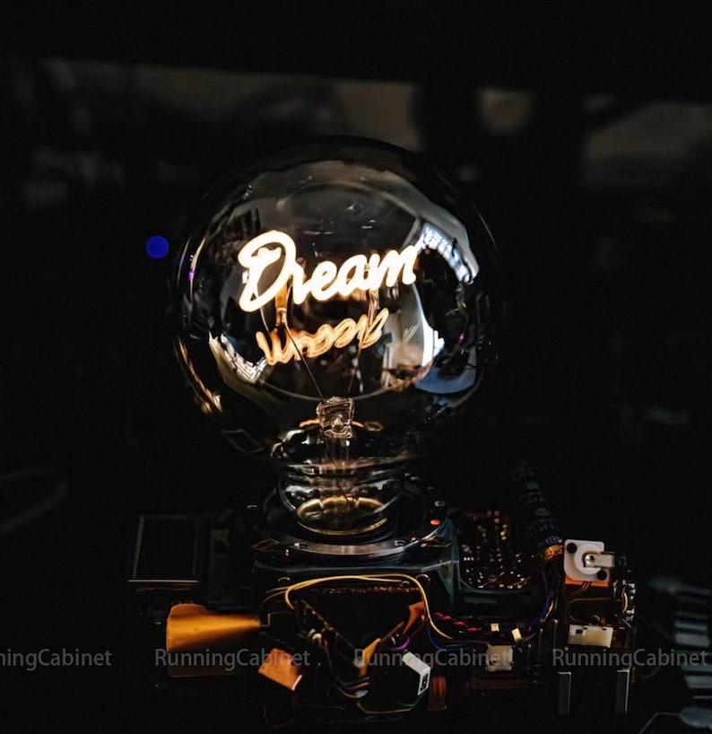 Cyberpunk Camera Ambient Light-retrofit Camera-future - Etsy