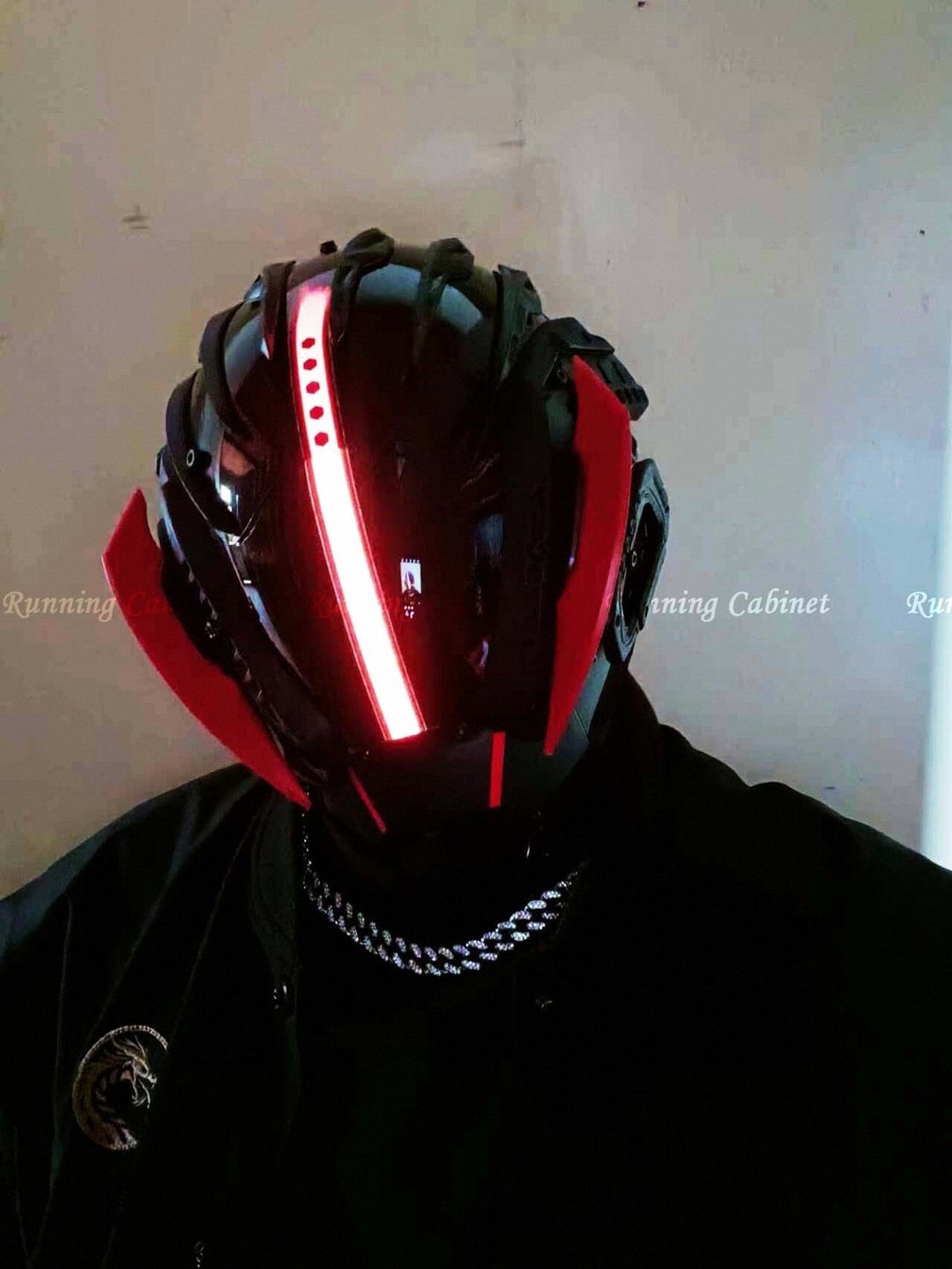Cyberpunk Mask | Rave Mask | Masquerade Mask | Techwear Mask | Cosplay ...