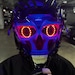 New Cyberpunk Skull Mask | Skeleton Warrior - Etsy