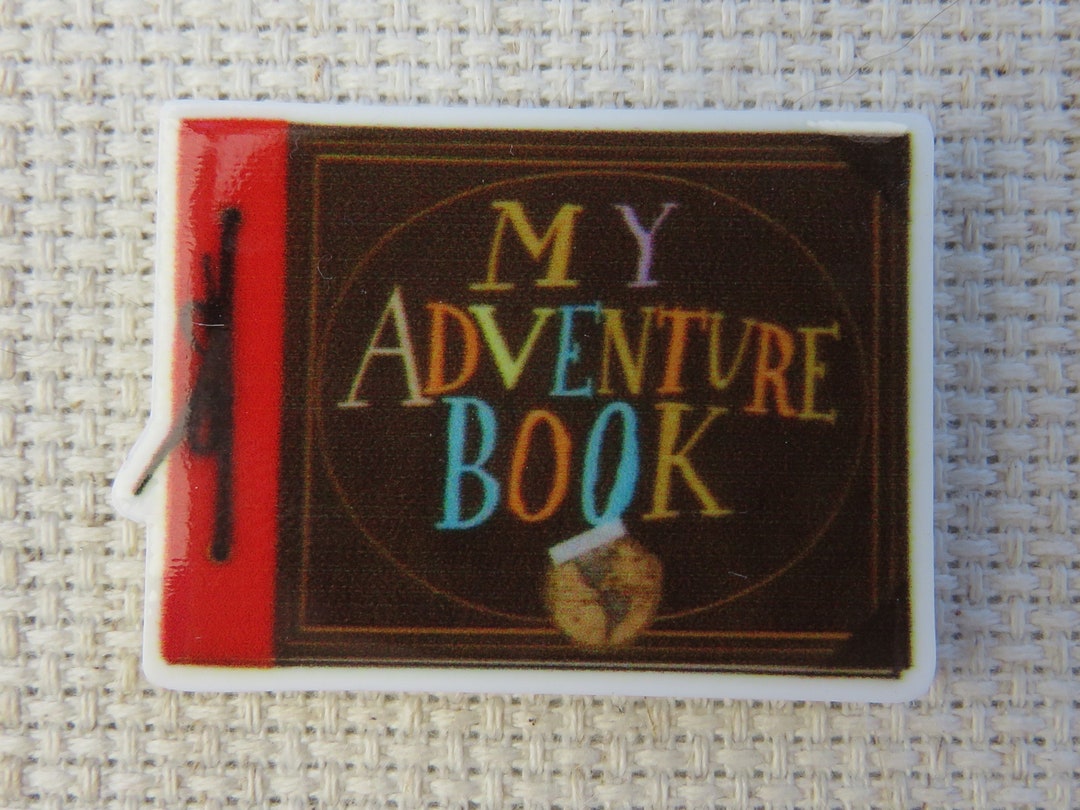 My Adventure Book Needle Minder, Cover Minder, Magnet - Etsy