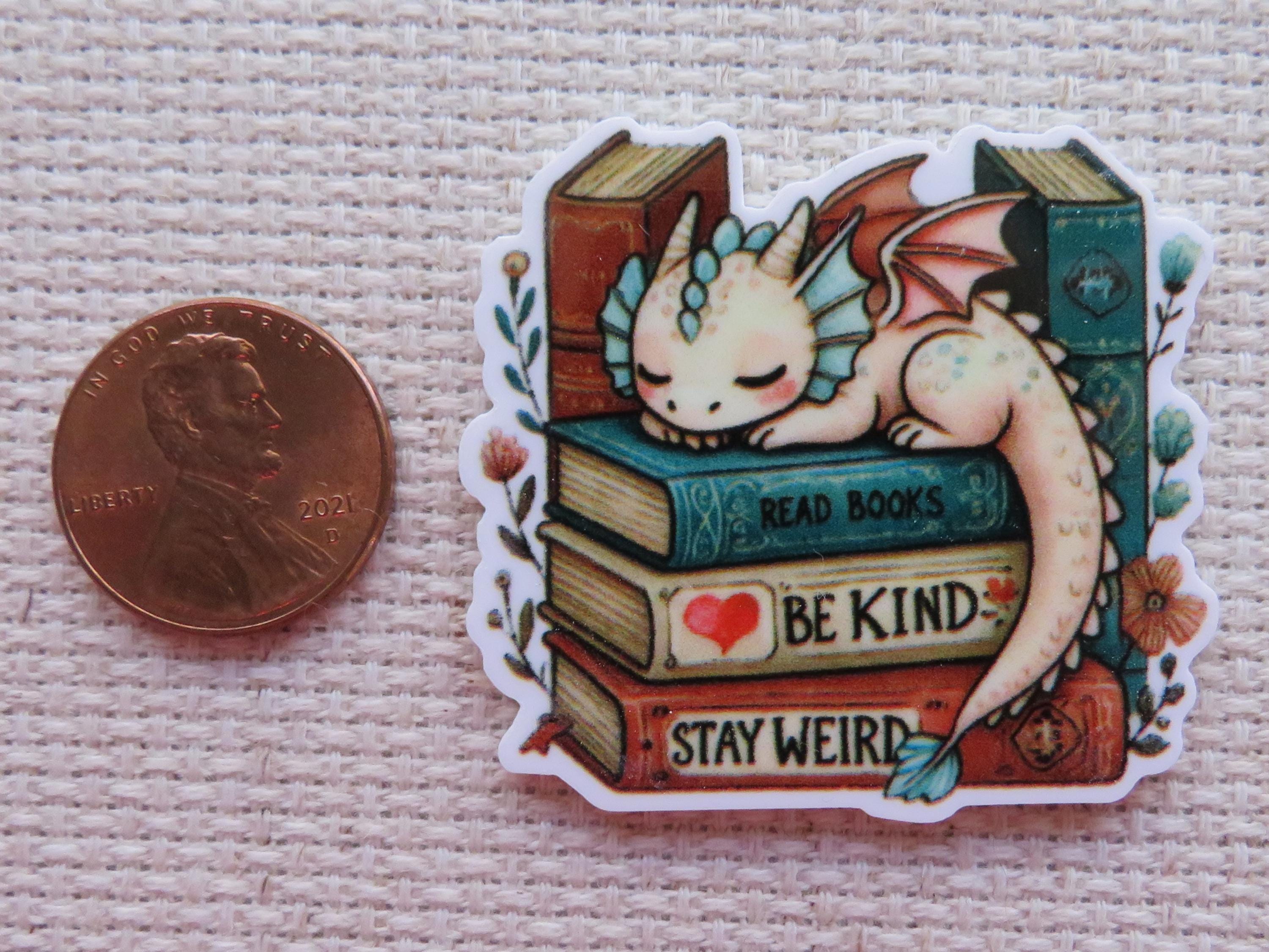 Book Dragon Minder, for Diamond Painting or Needlepoint - Etsy