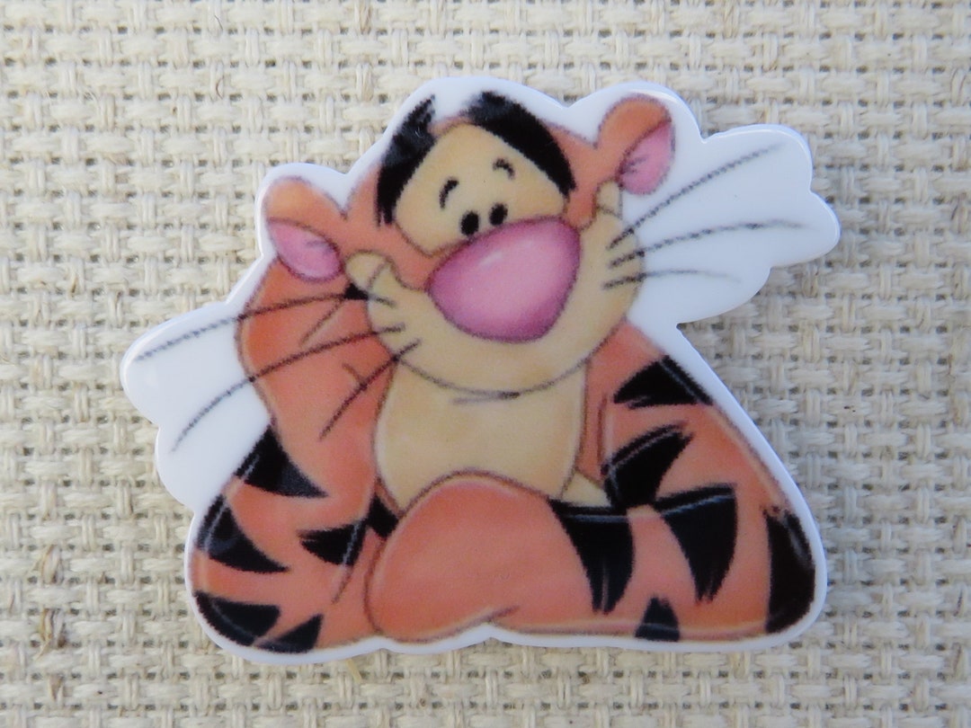 Hello Tigger Needle Minder, Cover Minder, Magnet - Etsy