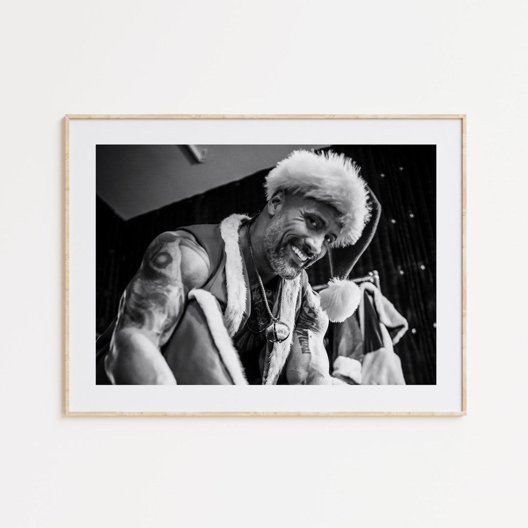 Dwayne Johnson Poster, Fan Poster, Black and White Wall Art, Vintage ...