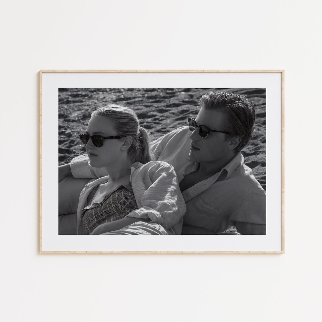 Ripley Poster, Tv Mini Series Poster, Black and White Wall Art,vintage ...