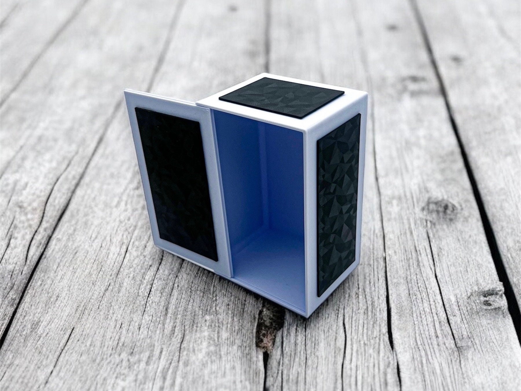 Board Game Token Piece Storage Box Organizer With a Holographic ...