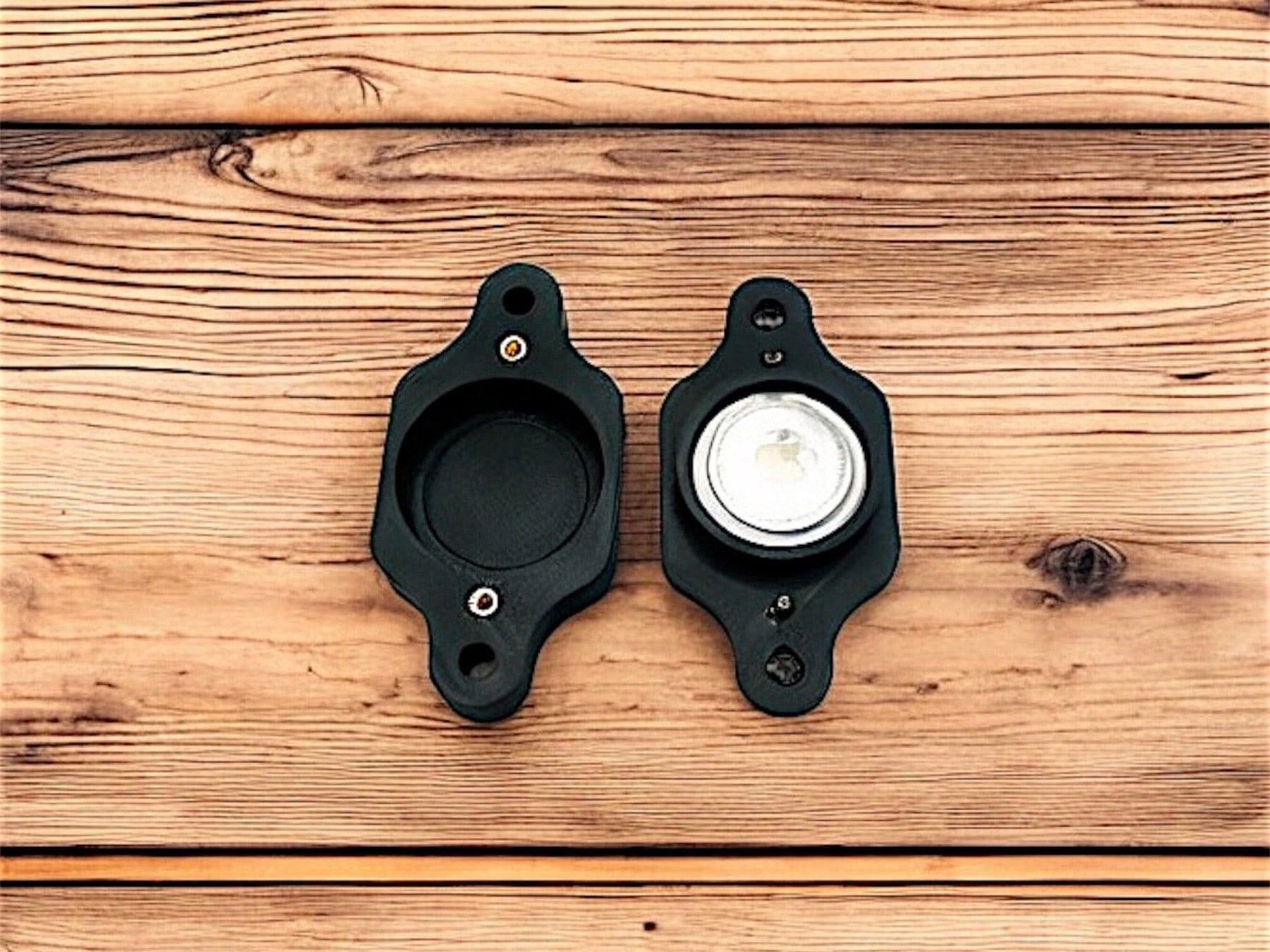 Fully Enclosed Air-tag Holder for Trailers and Equipment - Secure ...