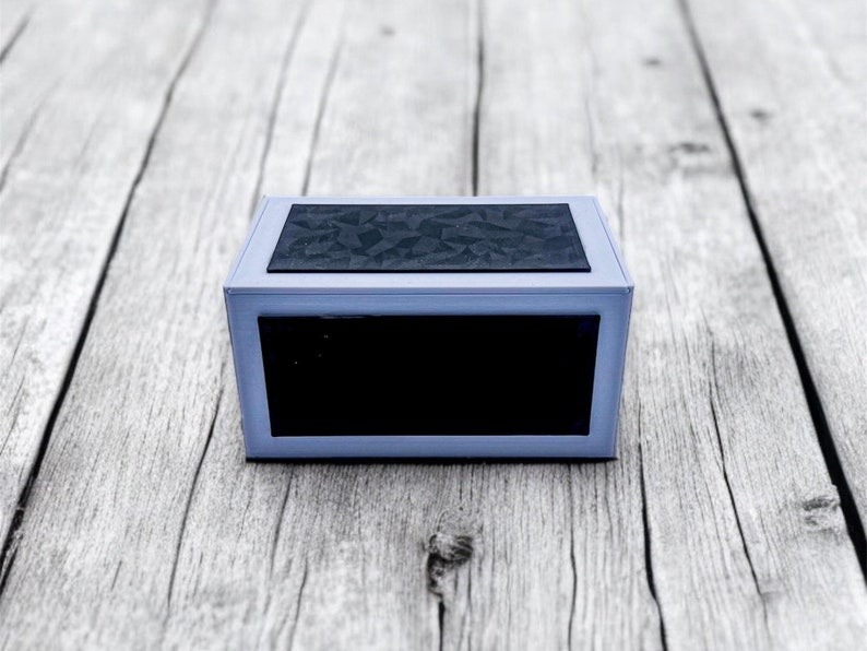 Board Game Token Piece Storage Box Organizer With a Holographic ...