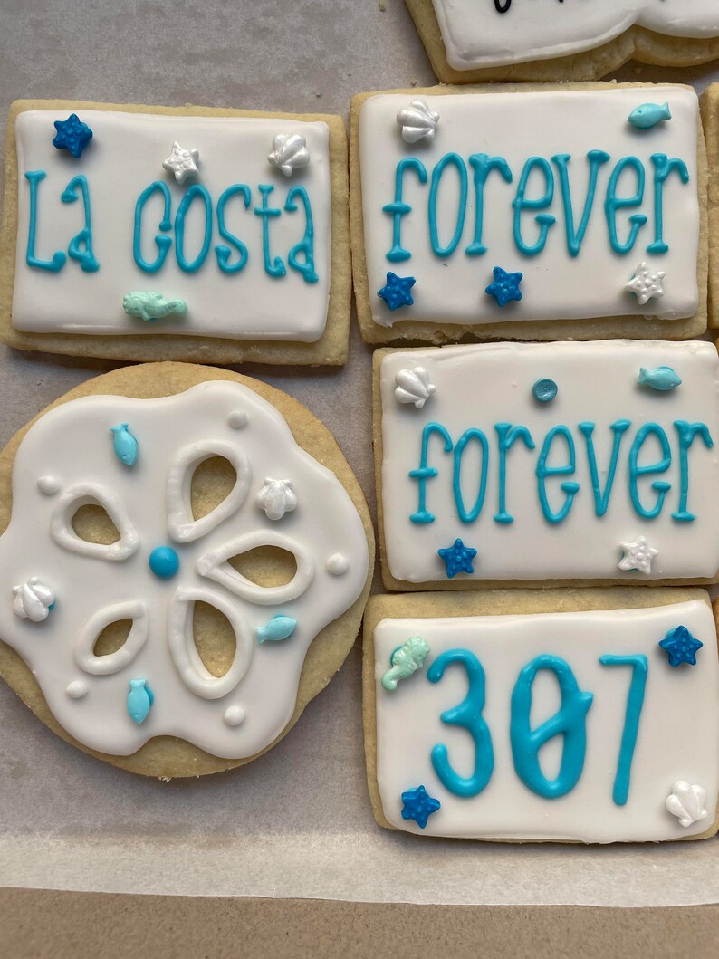 Custom Sugar Cookies - Etsy