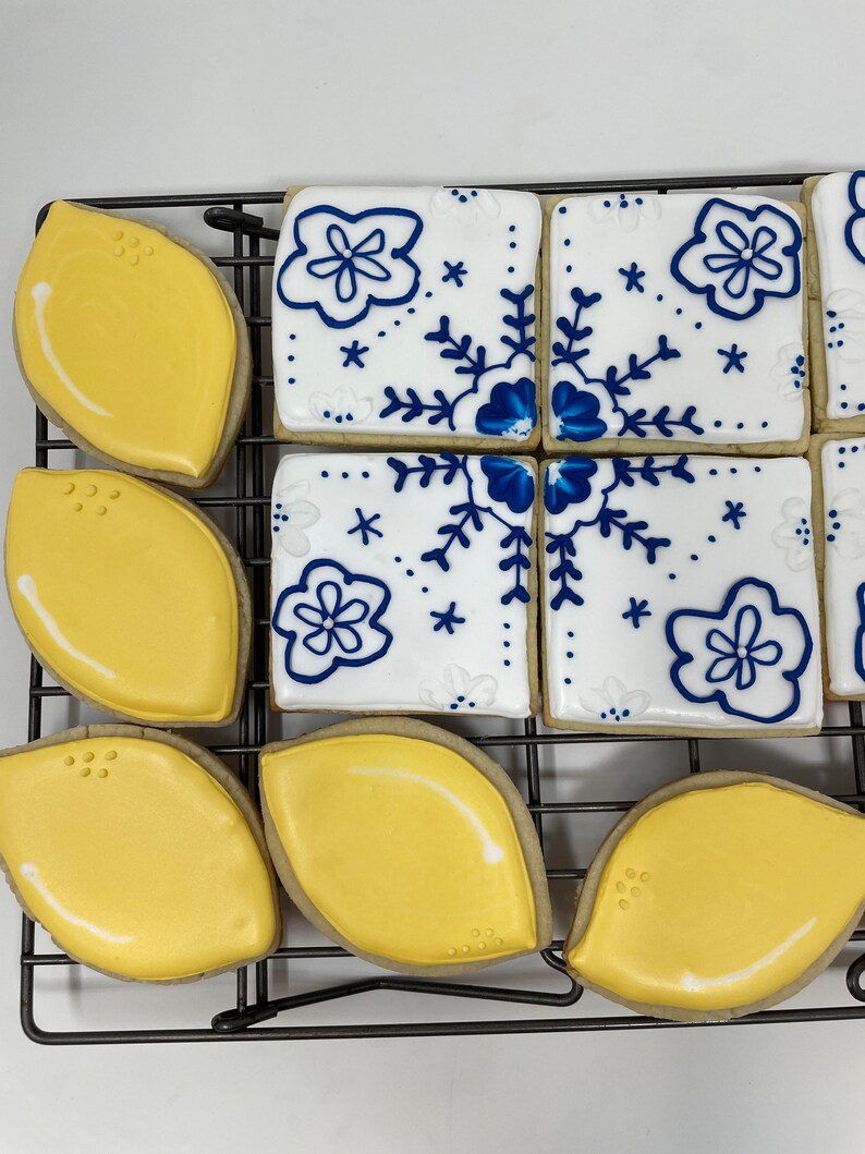 Custom Sugar Cookies - Etsy