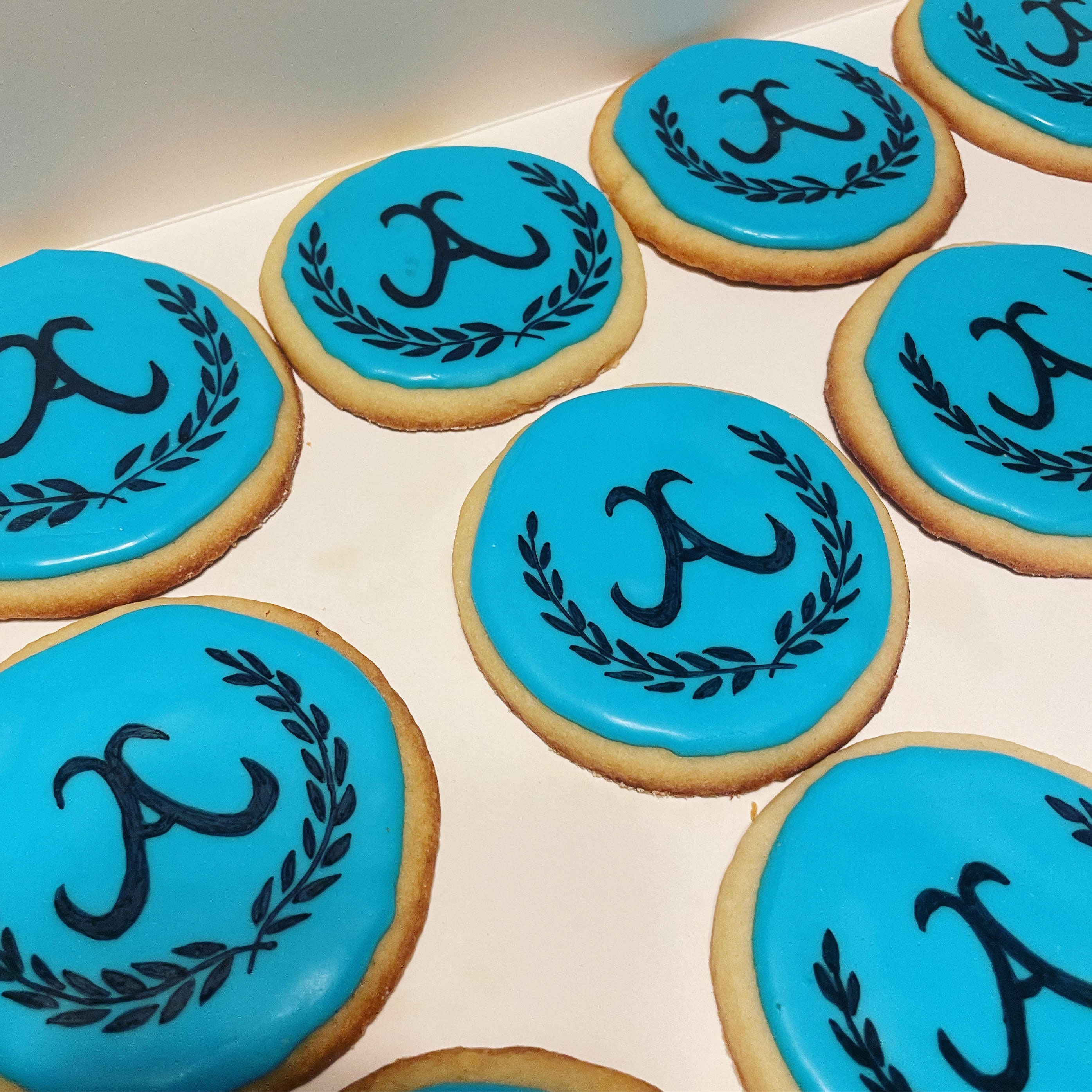 Custom Sugar Cookies - Etsy