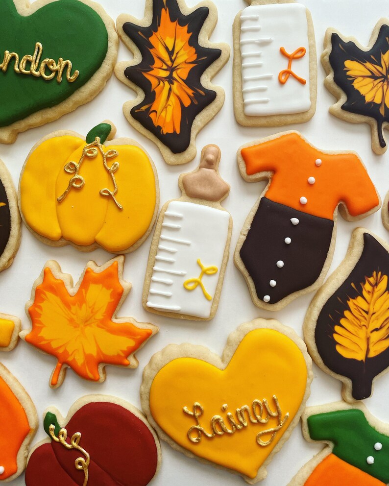 Custom Sugar Cookies - Etsy
