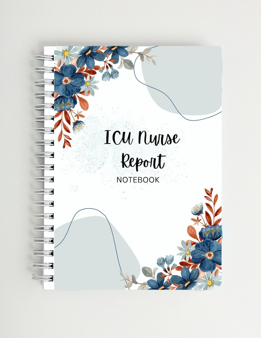 Intensive Care Unit (ICU) Nurse Report Notebook - Etsy
