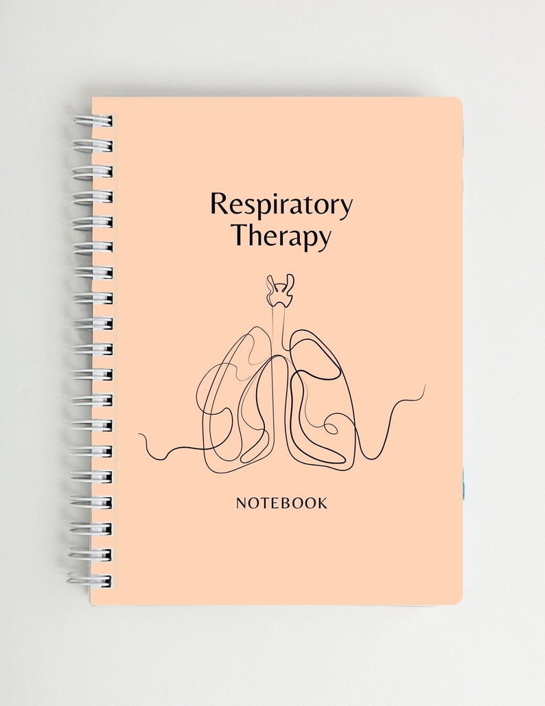 Respiratory Therapy Report Notebook - Etsy