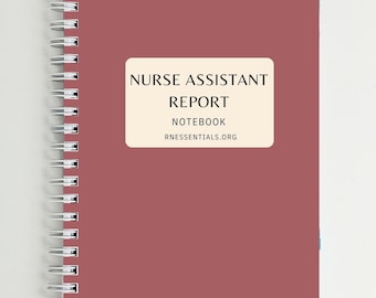 Mini CNA / NA / Nursing Assistant Horizontal Badge Card Set 6 Cards for ...