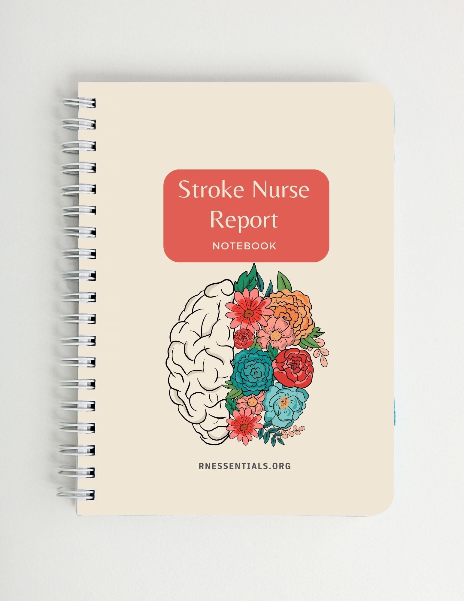 Stroke Nurse Report Notebook - Etsy