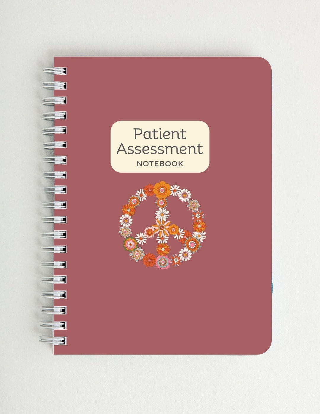 Patient Assessment Nurse Report Notebook - Etsy