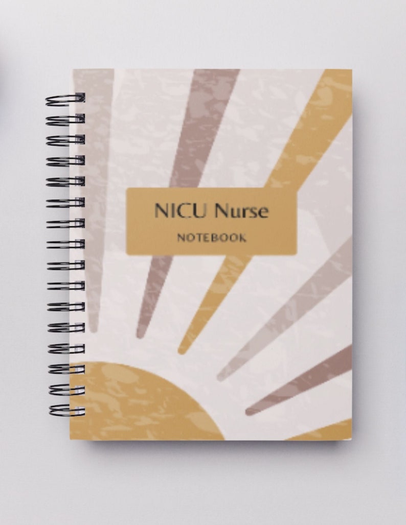 Neonatal Intensive Care Unit (NICU) Nurse Report Notebook - Etsy