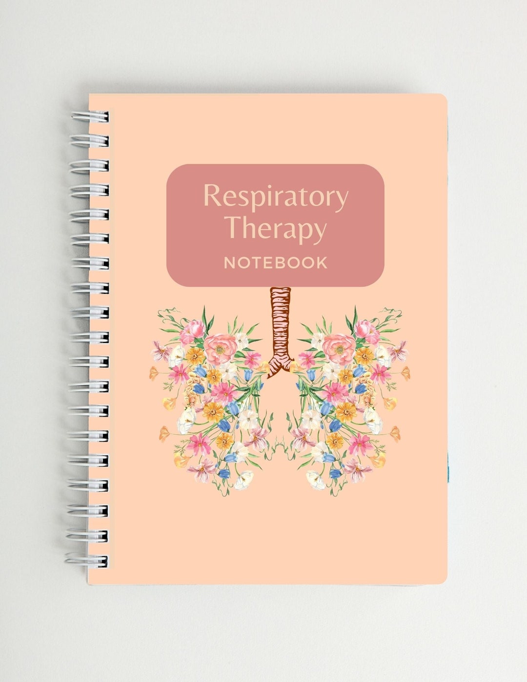 Respiratory Therapy Report Notebook - Etsy