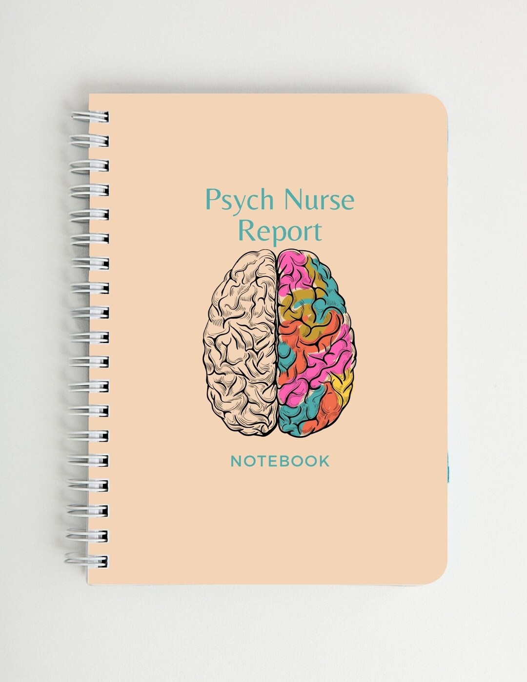 Psych Nurse Report Notebook - Etsy