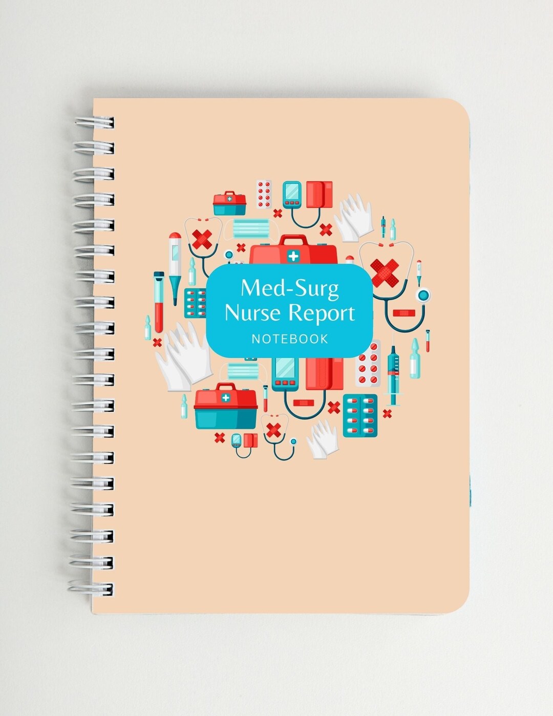 Medical-surgical 1 Patients Spiral Notebook - Etsy
