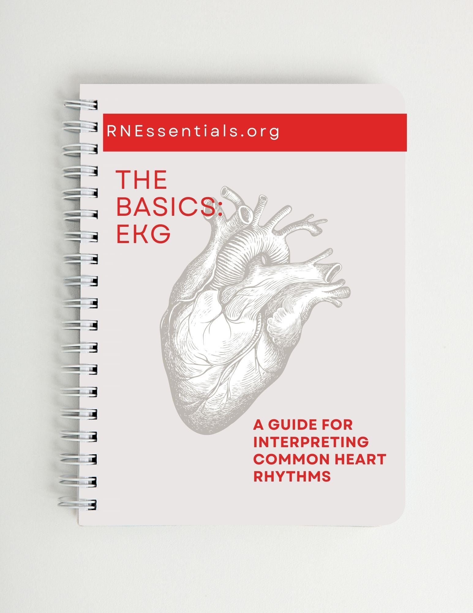 The Basics: EKG Interpretation Resource Guide - Etsy