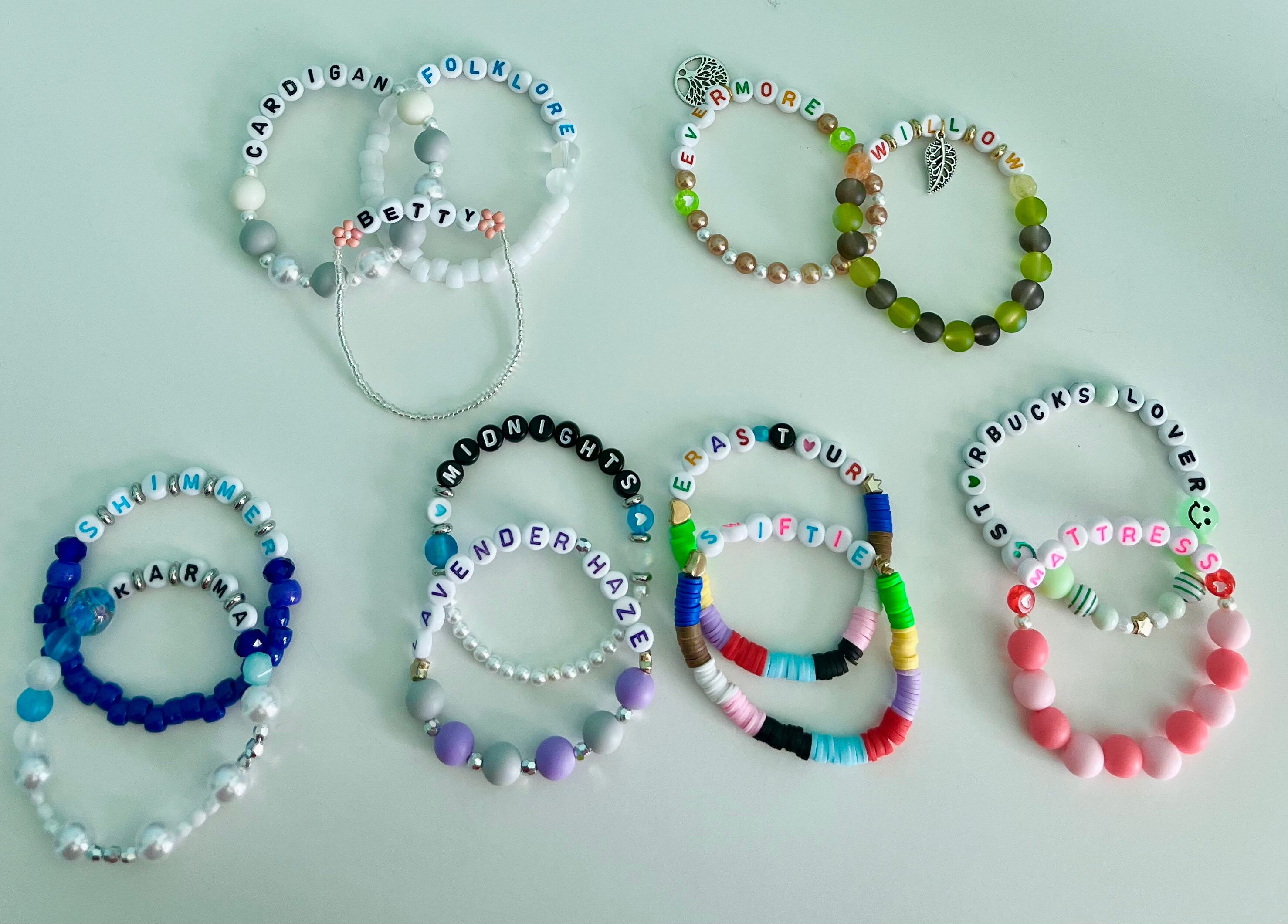 Eras Tour Bracelets Etsy