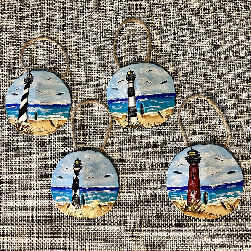 Painted Sand Dollars - Etsy