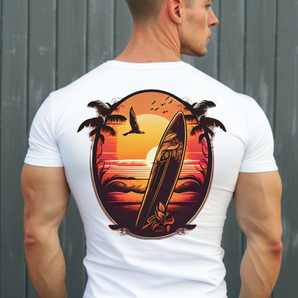 Vintage Surf Shirt - Etsy