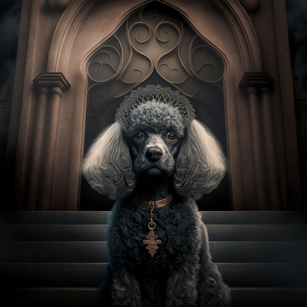 Gothic Poodle - Etsy
