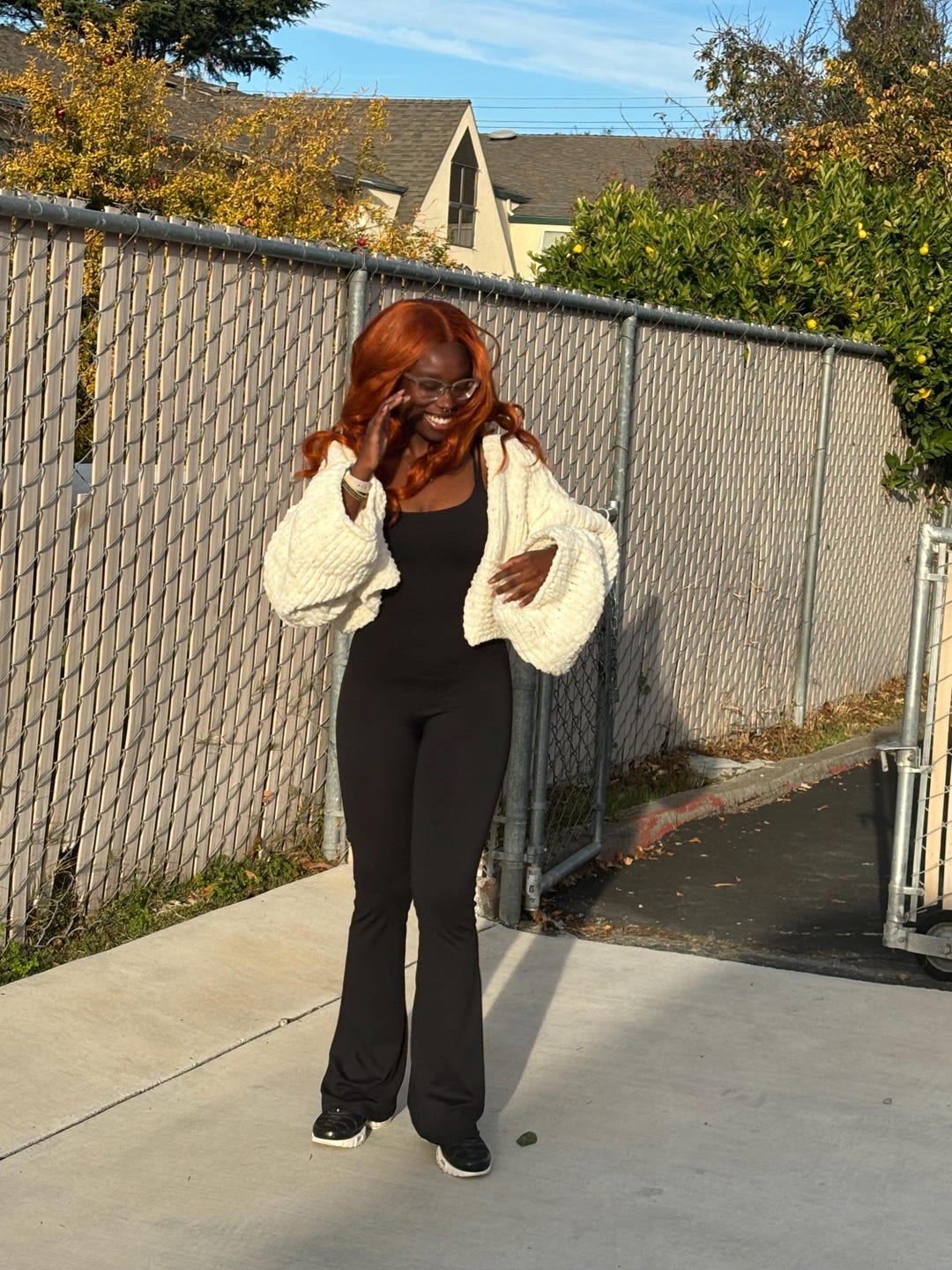 Cropped Fluffy Cardigan – Soft, Cozy Fuzzy Knit Sweater for Women ...