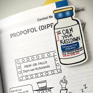 Calm Your RASS Down, Propofol Sedation, Funny Nurse Humor, Magnetic ...