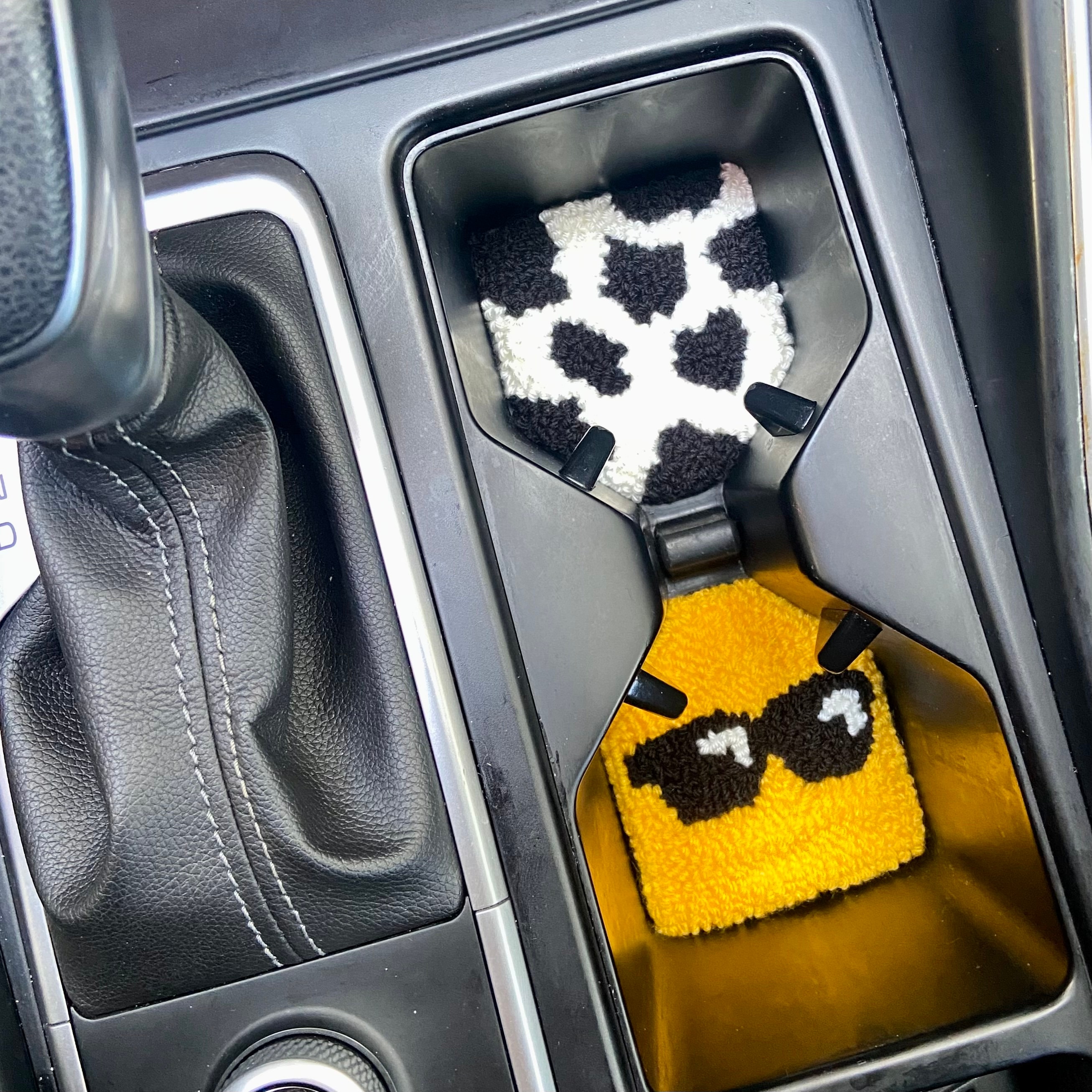 Car Coasters for Kia Cup Holders, Mug Rugs, Car Accessories for Cup ...