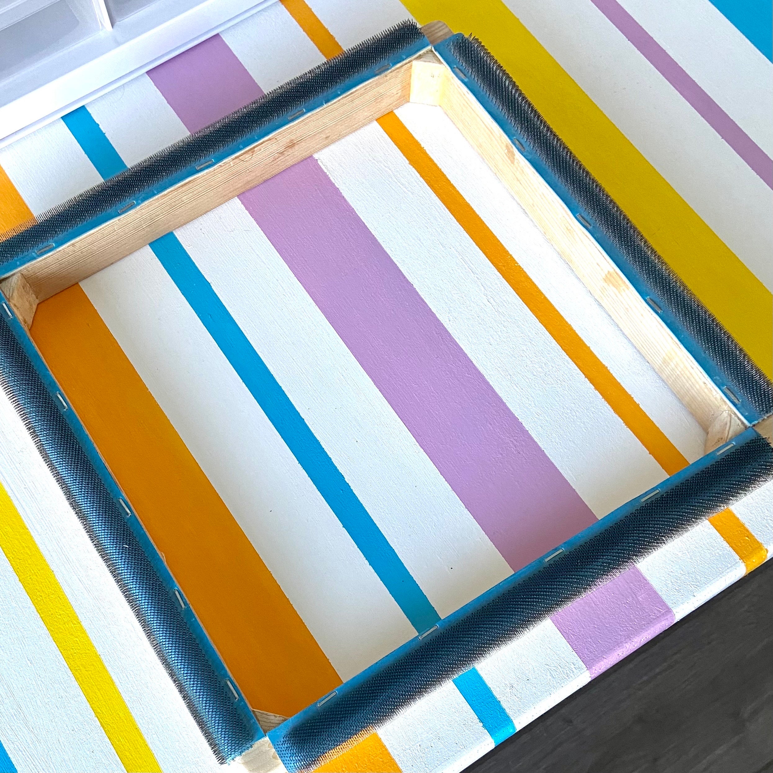 Punch Needle Frame and Cover, Embroidery Frame, Rug Hooking Needlework ...