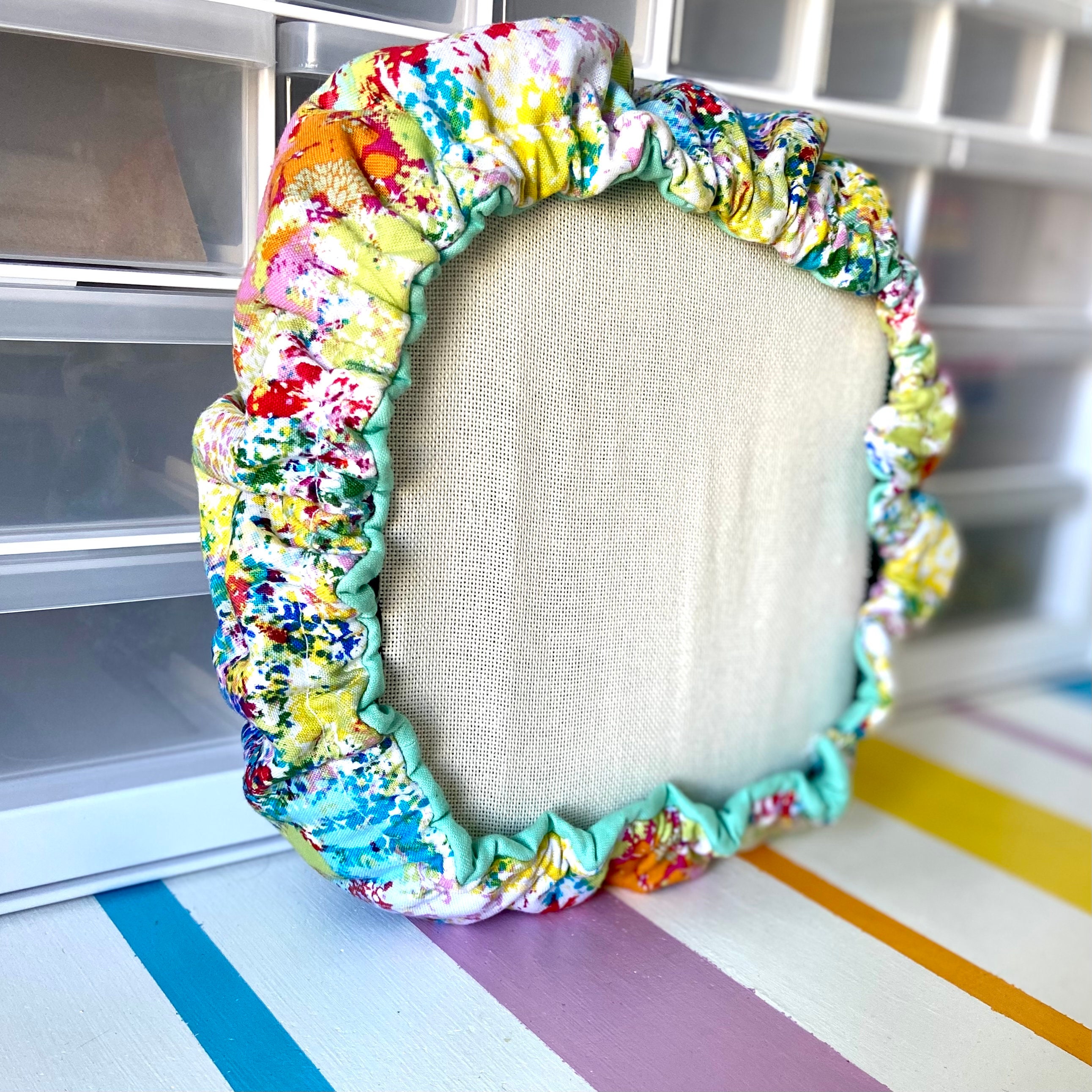 Punch Needle/rug Hooking Frame Cover 6x6 - Etsy