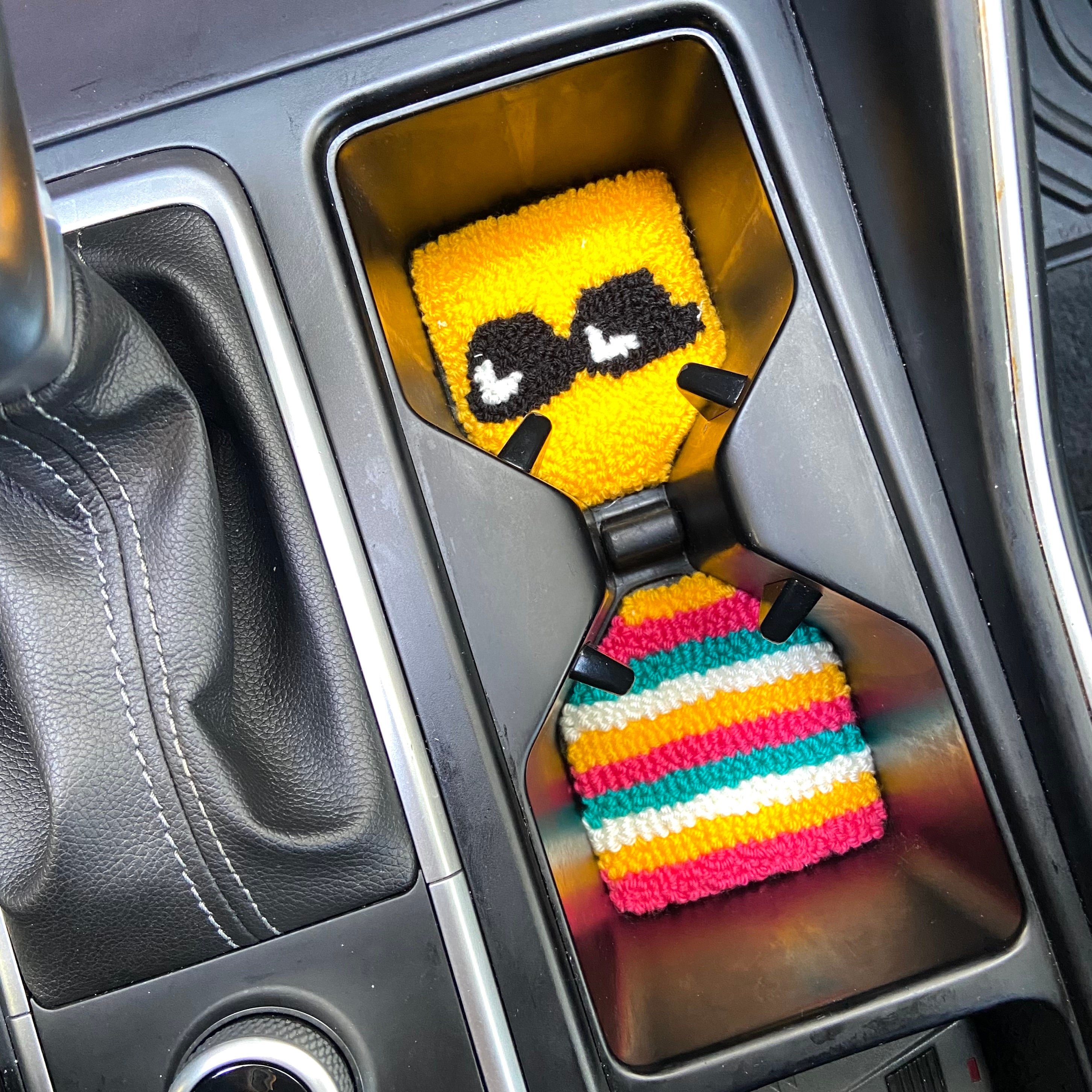 Car Coasters for Kia Cup Holders, Mug Rugs, Car Accessories for Cup ...