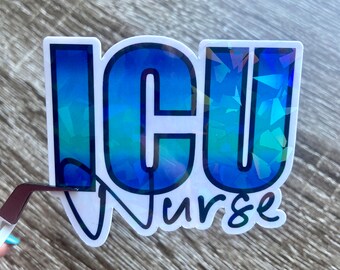 Healthcare Note Vinyl Die Cut Sticker - Etsy