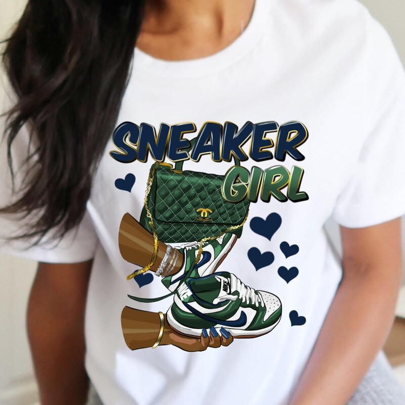 Sneaker Tees - Etsy