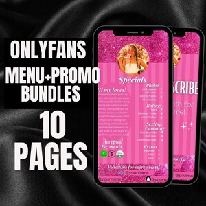 Only Fans Promo Bundle Adult Content Bundle Graphic Ads Fansly - Etsy