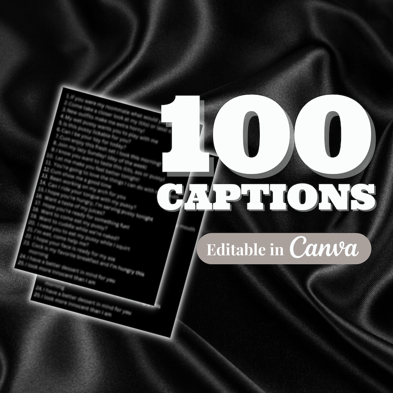 Only Fans Captions Ideas Captions for Adult Creators - Etsy