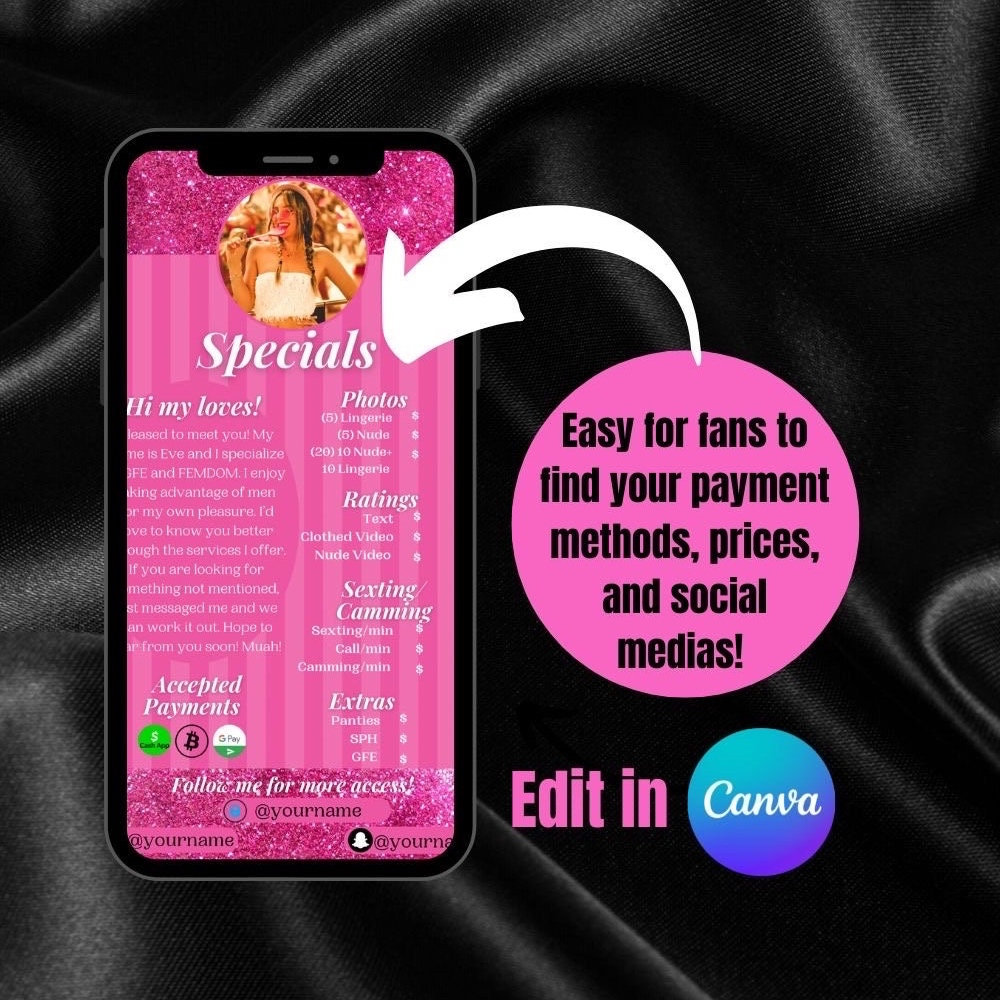 Only Fans Promo Bundle Adult Content Bundle Graphic Ads Fansly - Etsy