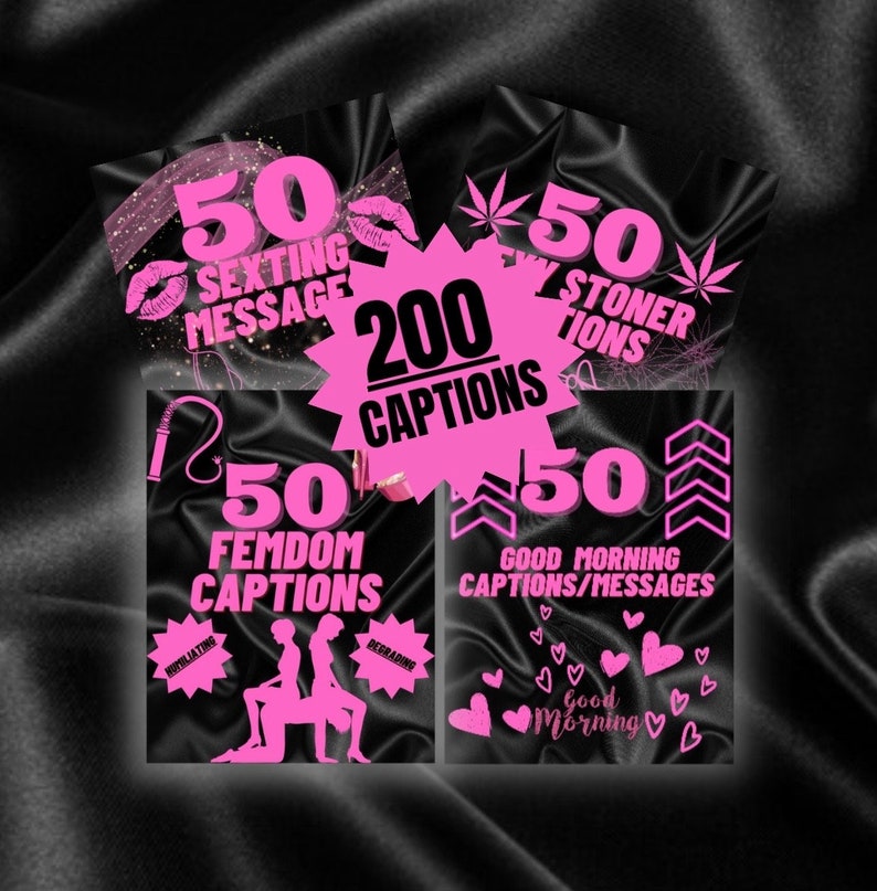 200 Captions Bundle for Onlyfans Adult Content Website Caption - Etsy