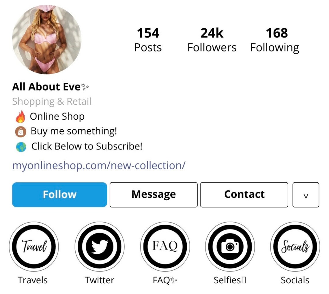 Onlyfans Instagram Highlight Covers Instagram Covers for Cam - Etsy