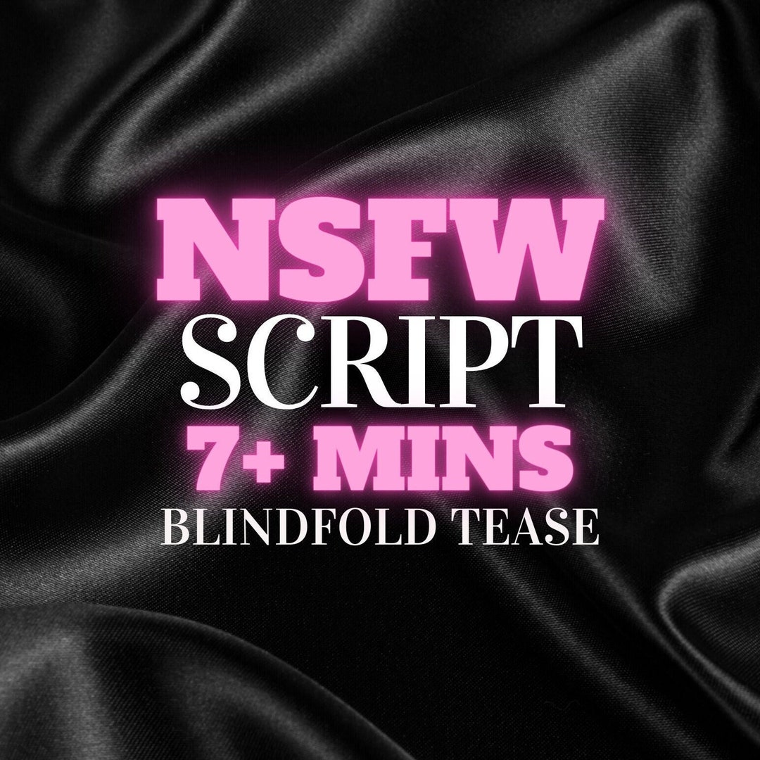 NSFW Script for Onlyfans Adult Creators Teasing Script for Adult Models ...
