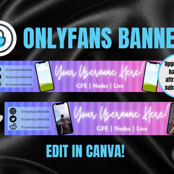 Onlyfans Banner - Etsy