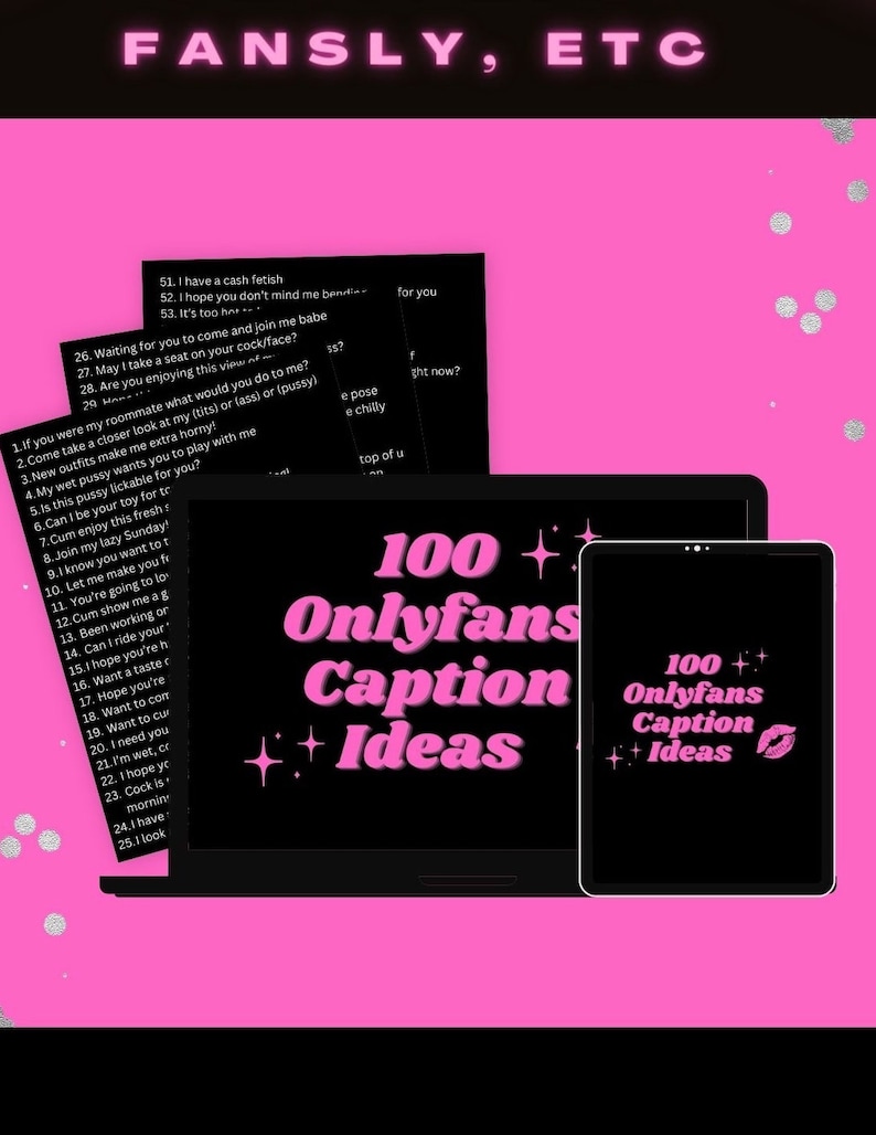 Only Fans Captions Ideas Captions for Adult Creators - Etsy