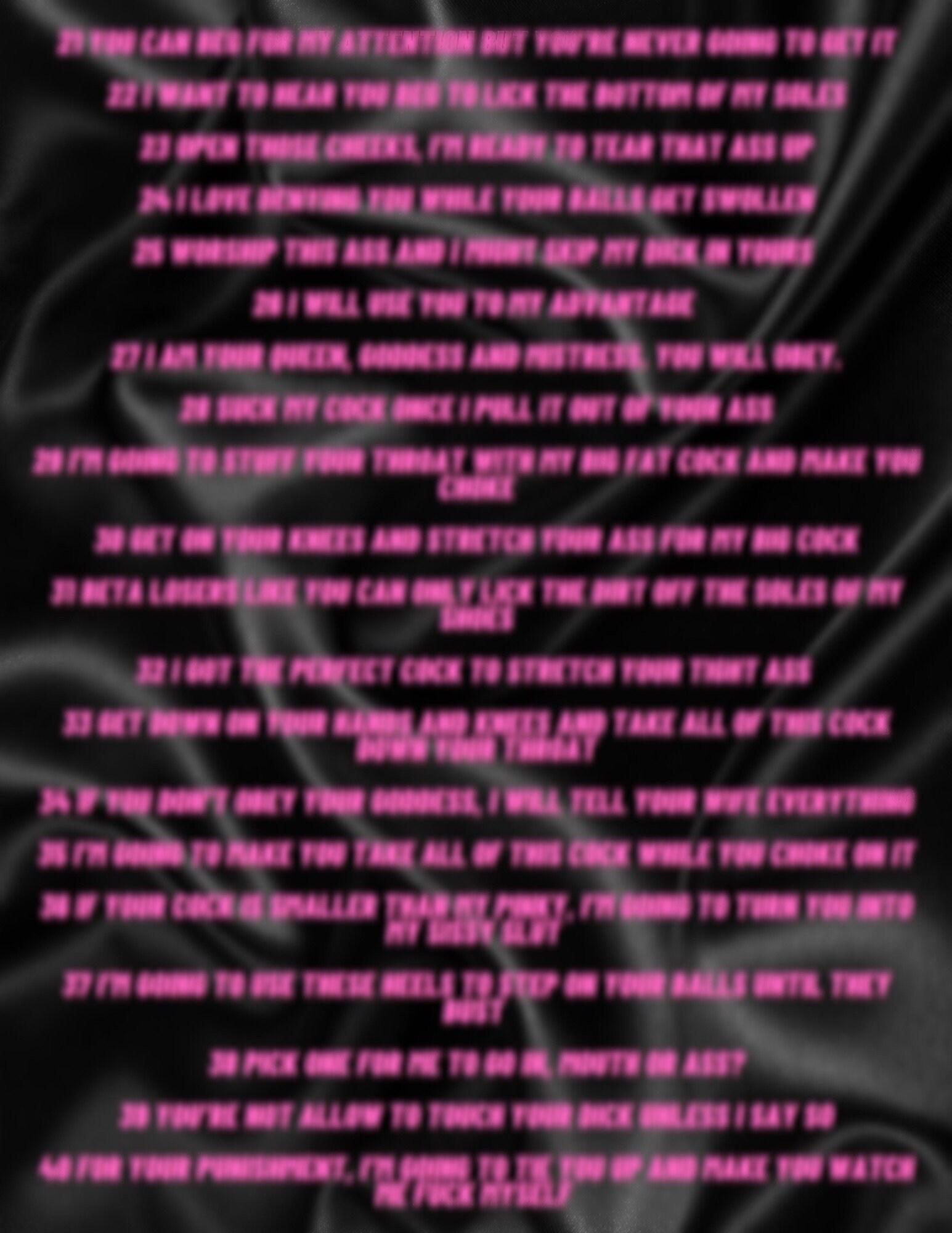 50 Femdom Captions for Onlyfans Adult Content Website Humiliation Findom Sissy Caption Fansly ...