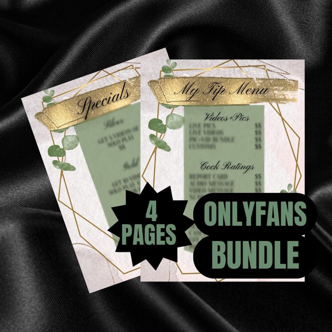 Onlyfans Tip Menu Video Specials Bio Adult Creator List Camming, Cam ...