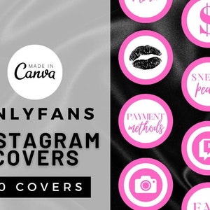 Onlyfans Instagram Highlight Covers | Instagram Covers for Cam Models ...